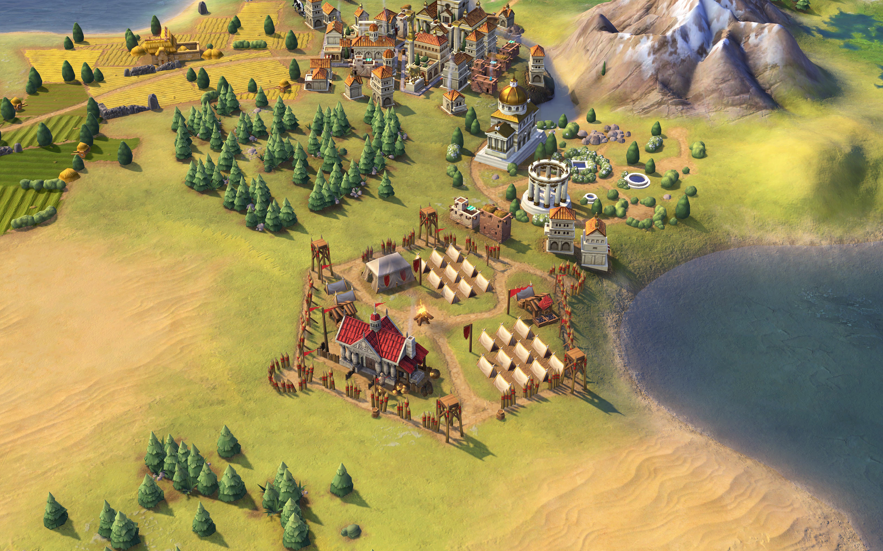 Sid Meier’s Civilization VI - Persia and Macedon Civilization ...