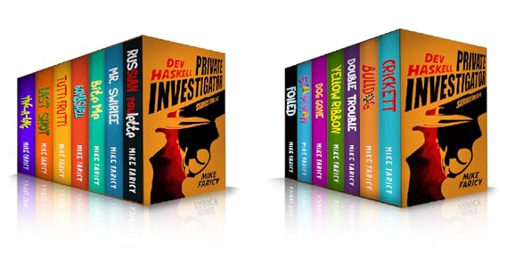 Dev Haskell Box Set 8-14 (Dev Haskell - Private Investigator) - Kindle edition by Faricy, Mike ...