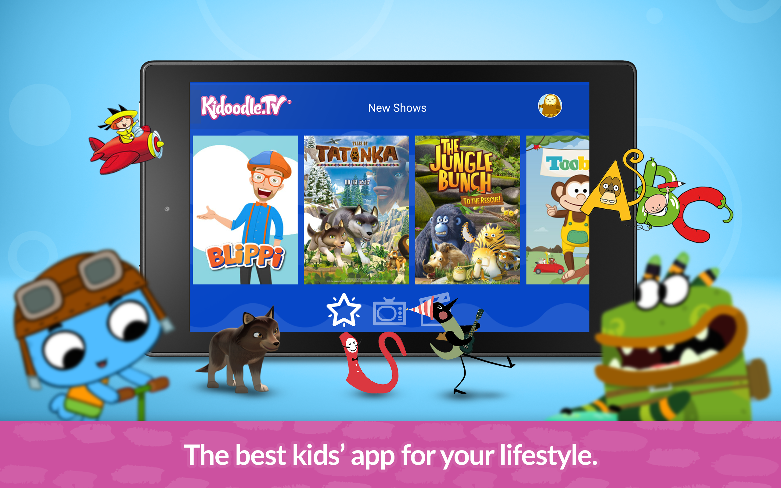 Kidoodle.TV: Amazon.ca: Appstore for Android