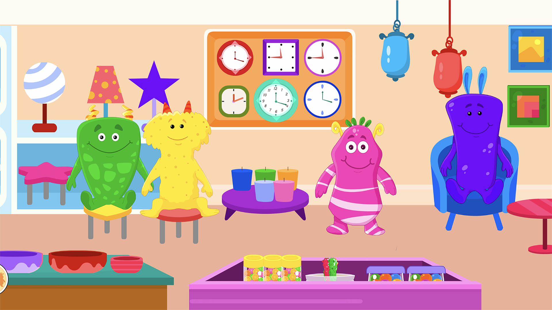 My Monster Town - Supermarket Grocery Store Games:Amazon.in:Appstore ...