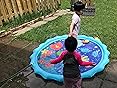 Pellor 68" Sprinkle Pad & Splash Play Mat for Kids, Toddler Water Spray ...