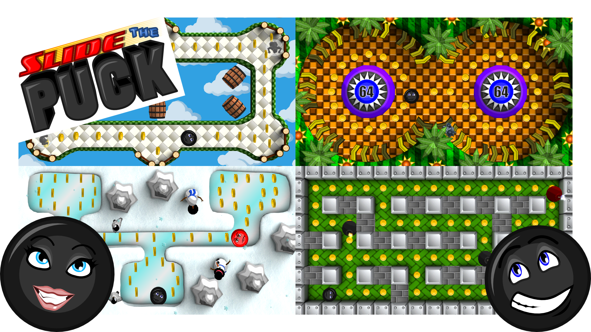 Amazon.com: Slide the Puck Lite: Appstore for Android