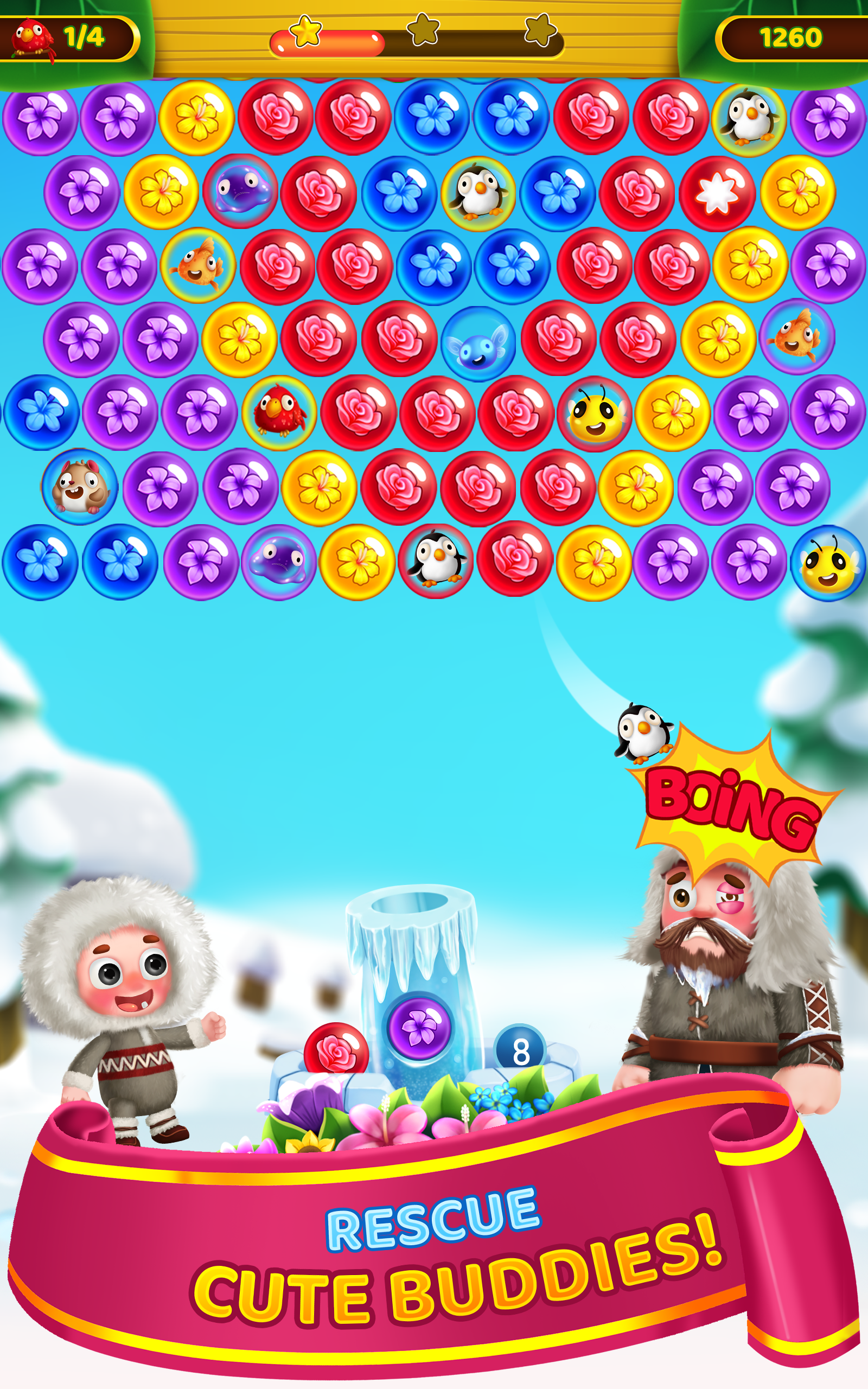 Bubble Blossom - Bubble Shooter Flower Games:Amazon.in:Appstore for Android