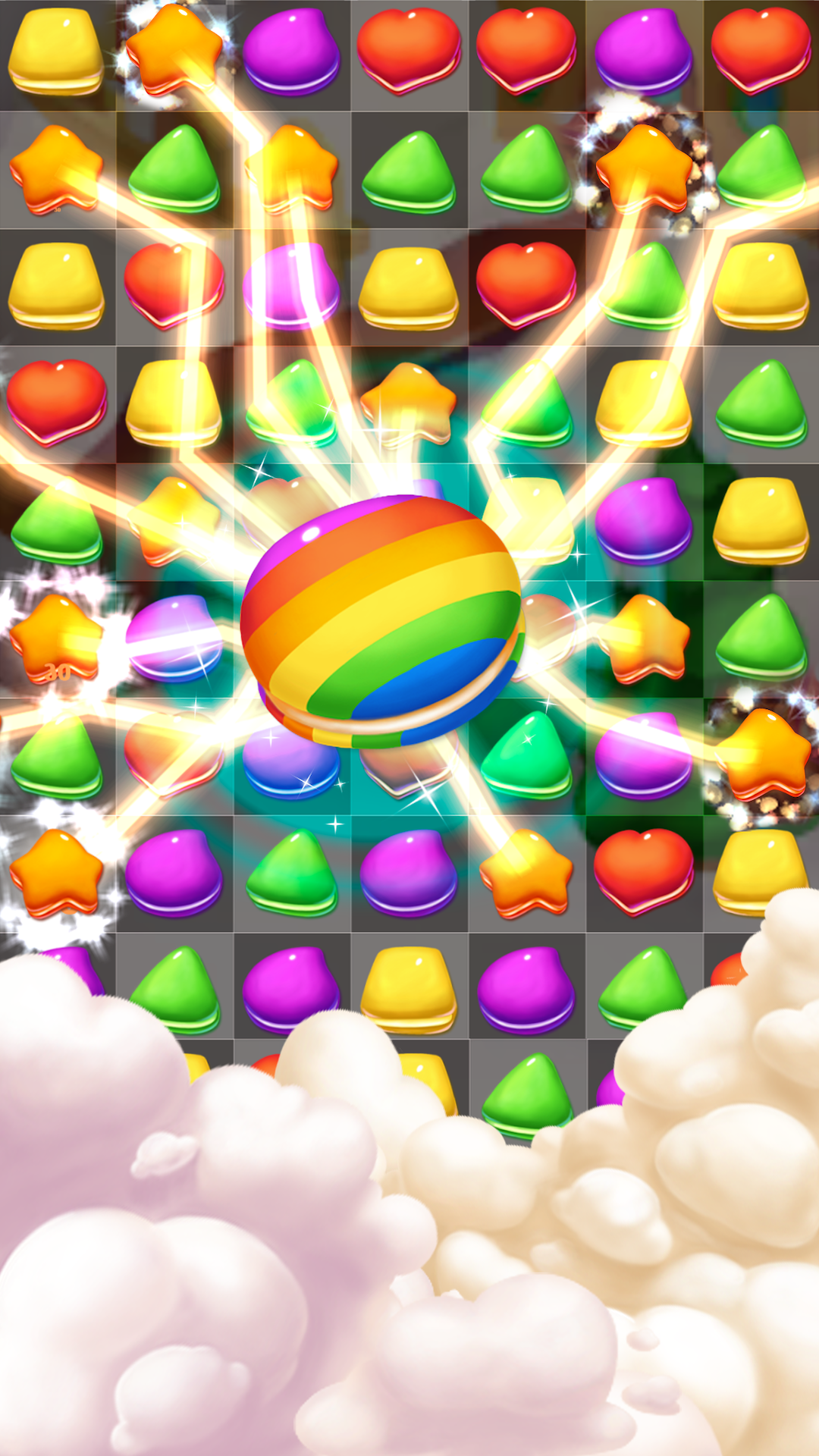 Cookie & Macaron Pop : Sweet Match3 Puzzle:Amazon.com:Appstore for Android