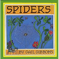 Spiders (New & Updated Edition): Gibbons, Gail: 9780823410811: Amazon ...