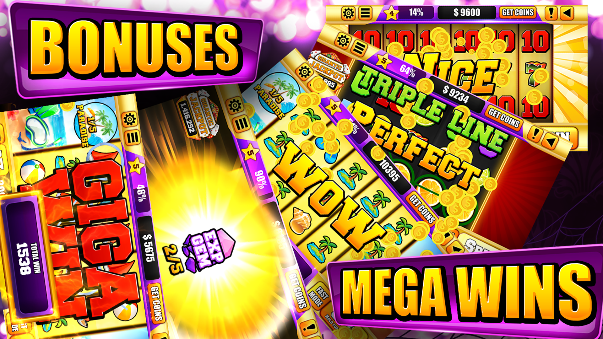 Mega Dance Party Slot Machine:Amazon.com:Appstore for Android