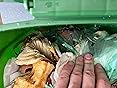 BioBag Small Compostable and Biodegradable Kitchen Bags for Food Scraps ...