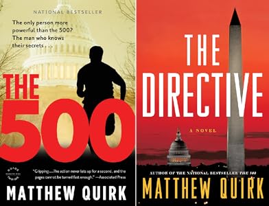 The Directive: A Novel (Mike Ford Book 2) - Kindle edition by Quirk ...