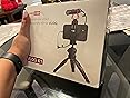Amazon.com: USKEYVISION Video Microphone Vlog Kit Youtuber Kit w ...