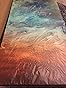 Amazon.com: Teal & Rust Abstract Art Painting - Canvas Print - Modern ...