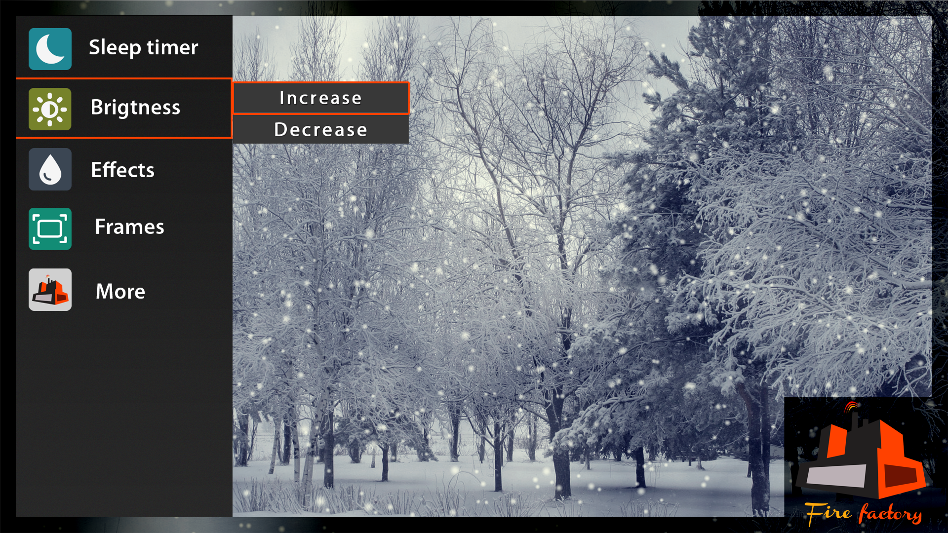 Virtual Snow Scene - Enjoy Multiple Snowy Views:Amazon.co.uk:Appstore ...