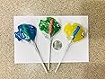 Amazon.com : Tropical Fish Lollipops (1 dz) : Suckers And Lollipops ...