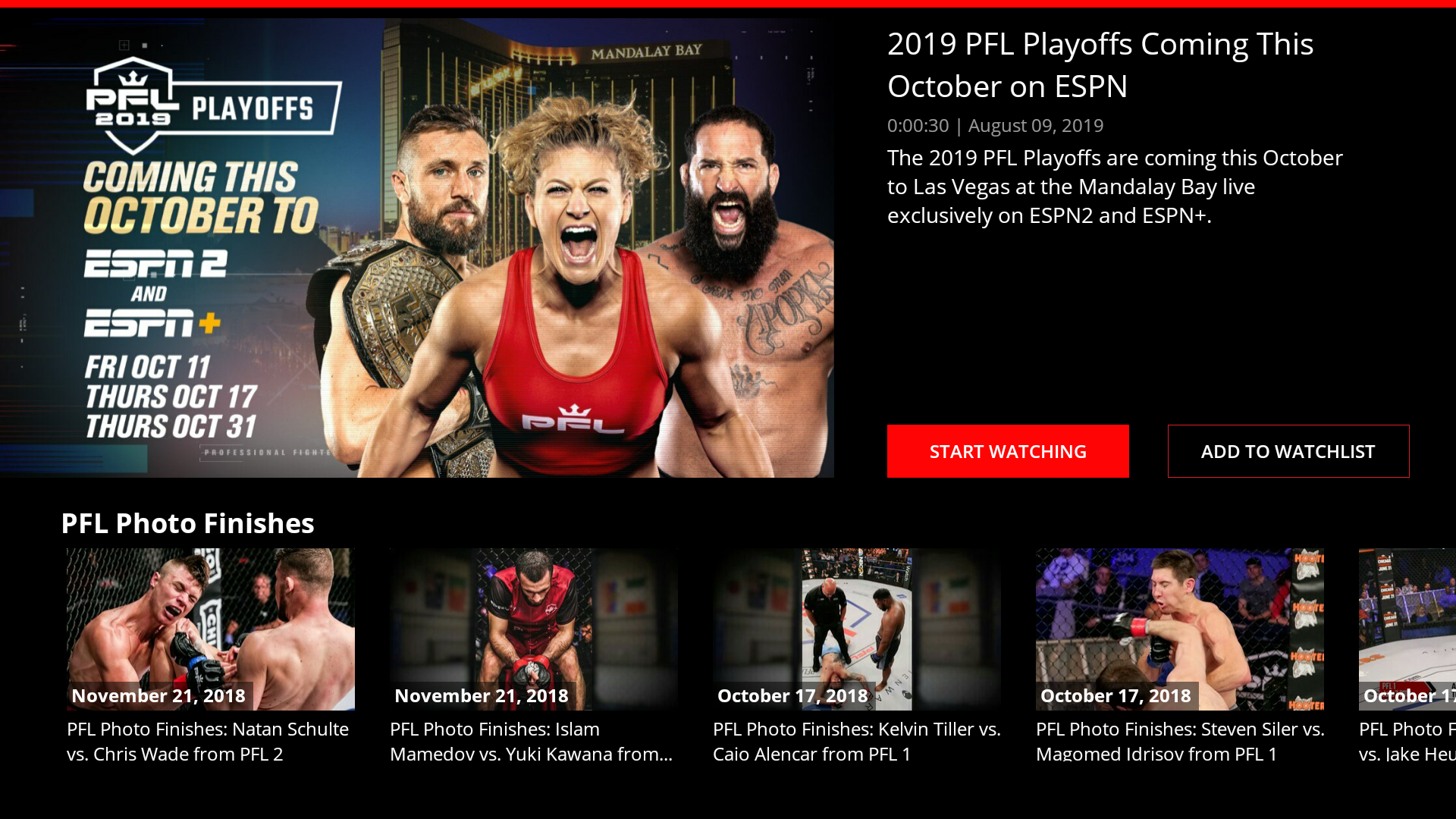 PFL Fight Central powered by SmartCage:Amazon.ca:Appstore for Android