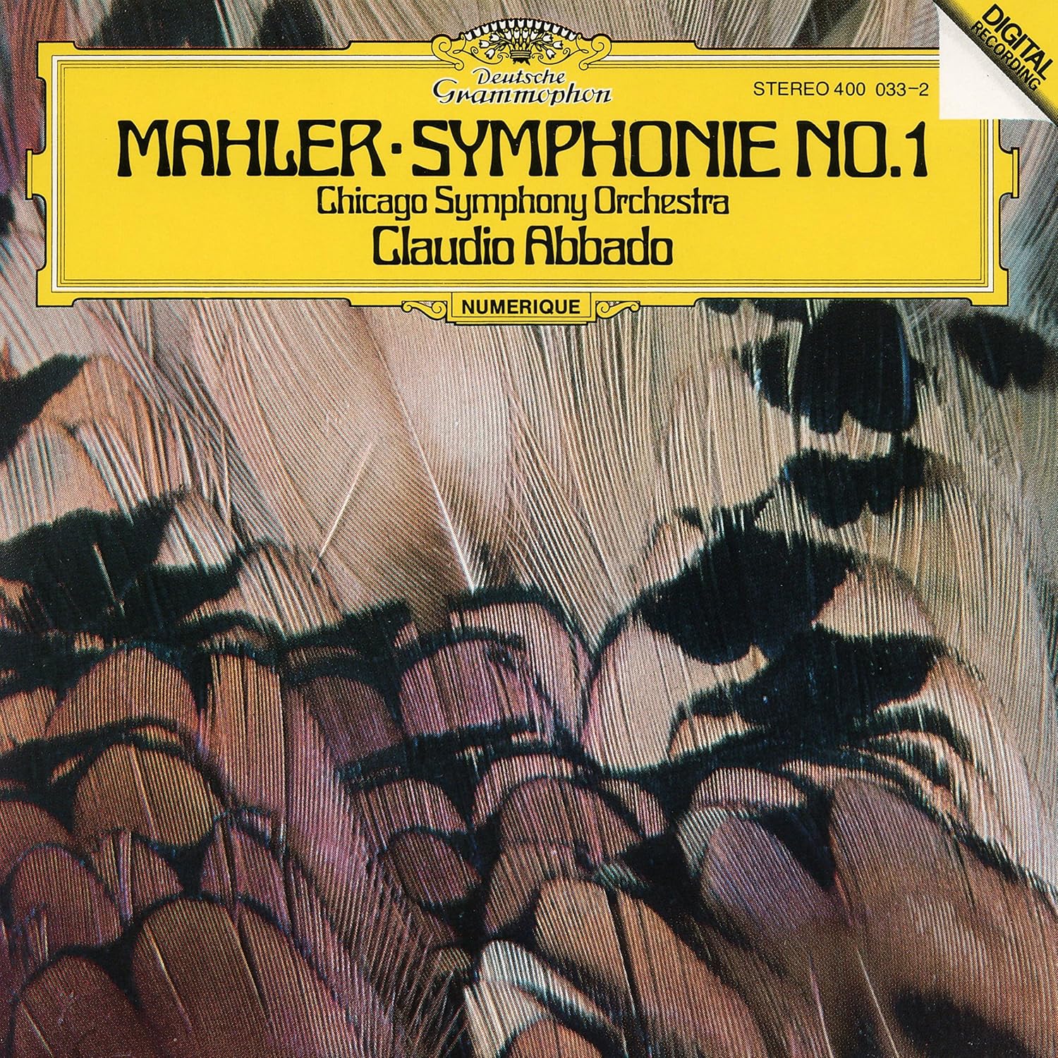 Gustav Mahler, Claudio Abbado, Chicago Symphony Orchestra - Mahler: Symphony No. 1 - Amazon.com ...