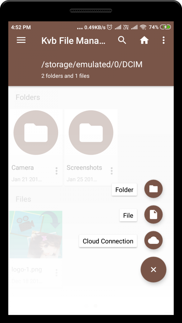 File Manager BY KVB - file explorer, Phone, Audio and App Manager ...
