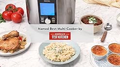 Amazon.com: 10-in-1 PressurePro 6 Qt Pressure Cooker - Multi-Use ...