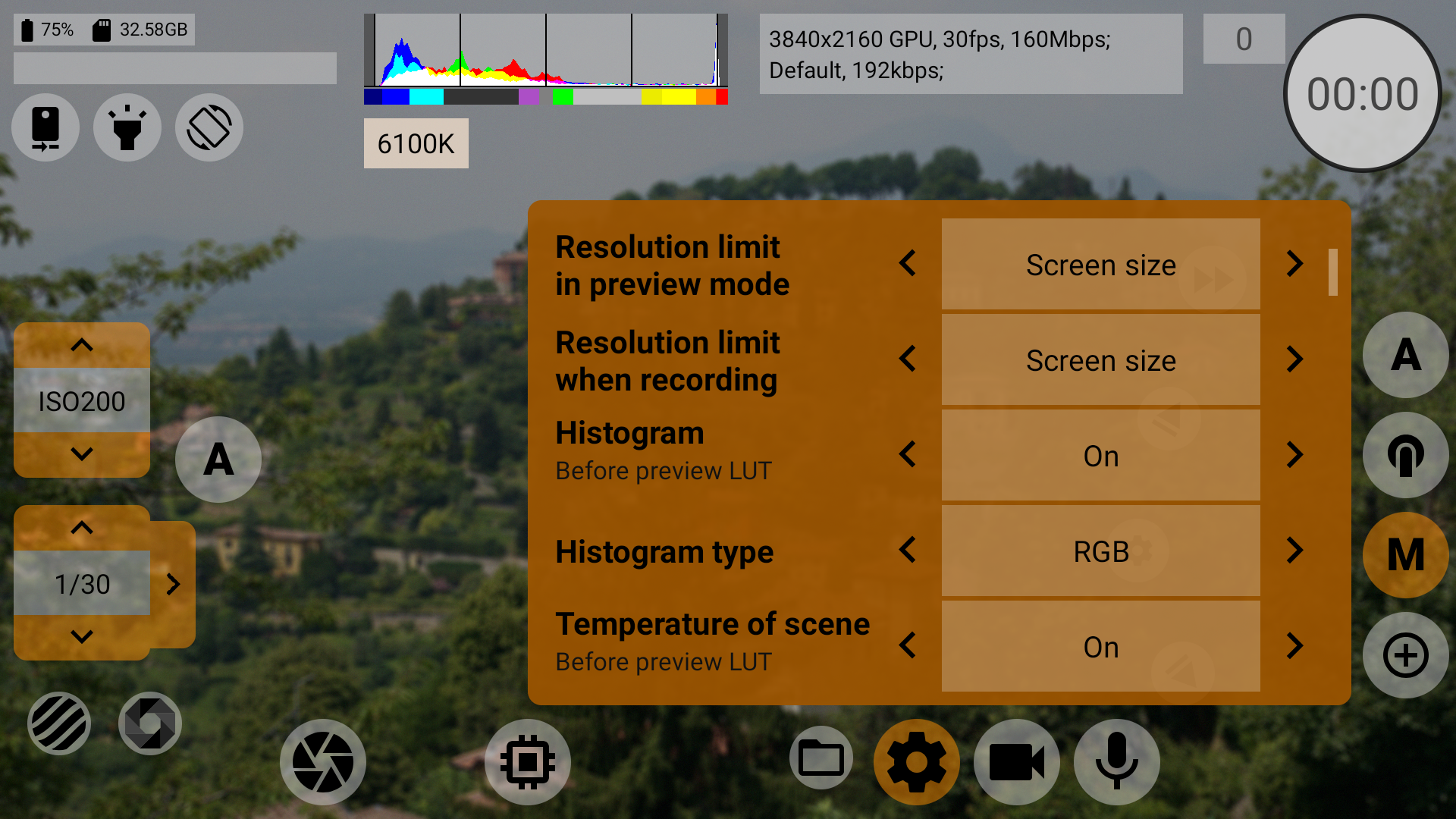 mcpro24fps - professional manual video camera app:Amazon.in:Appstore ...