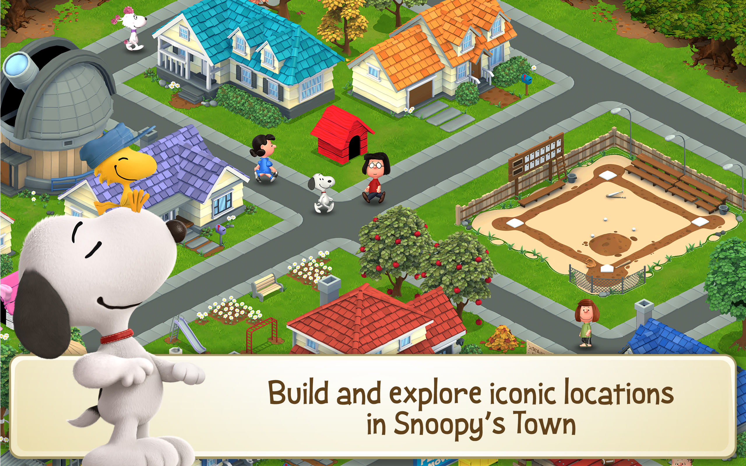 Snoopy’S Town Tale City Building Simulator – CBAH