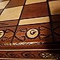 Amazon.com: The Jarilo, Unique Wooden Chess Set, Pieces, Chess Board ...