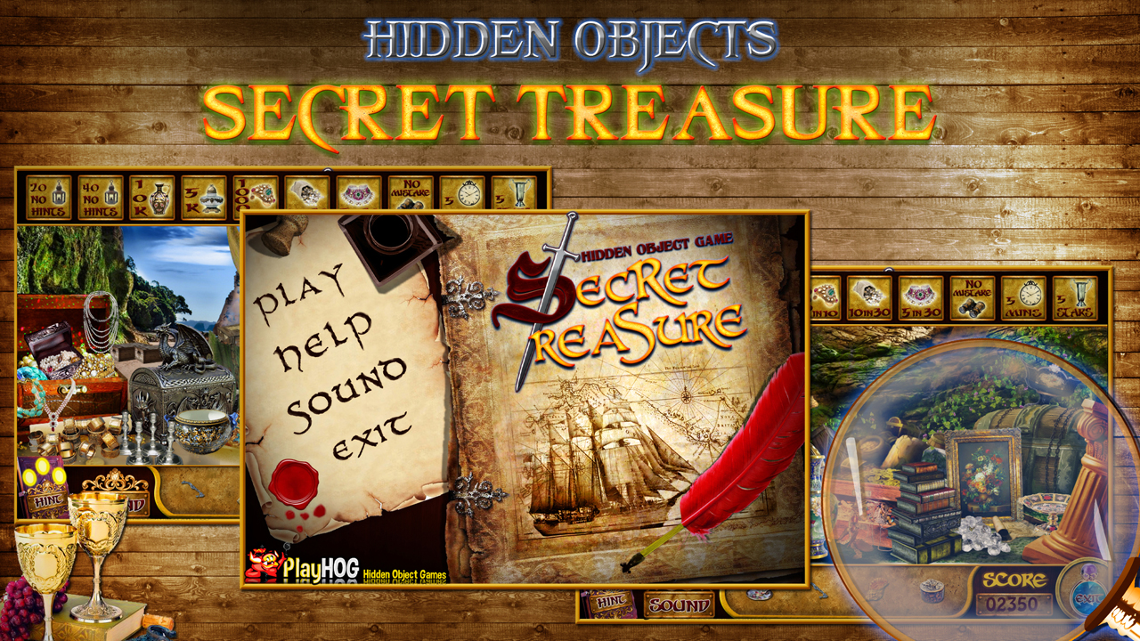 Amazon.com: Secret Treasure - Find Hidden Object: Appstore for Android