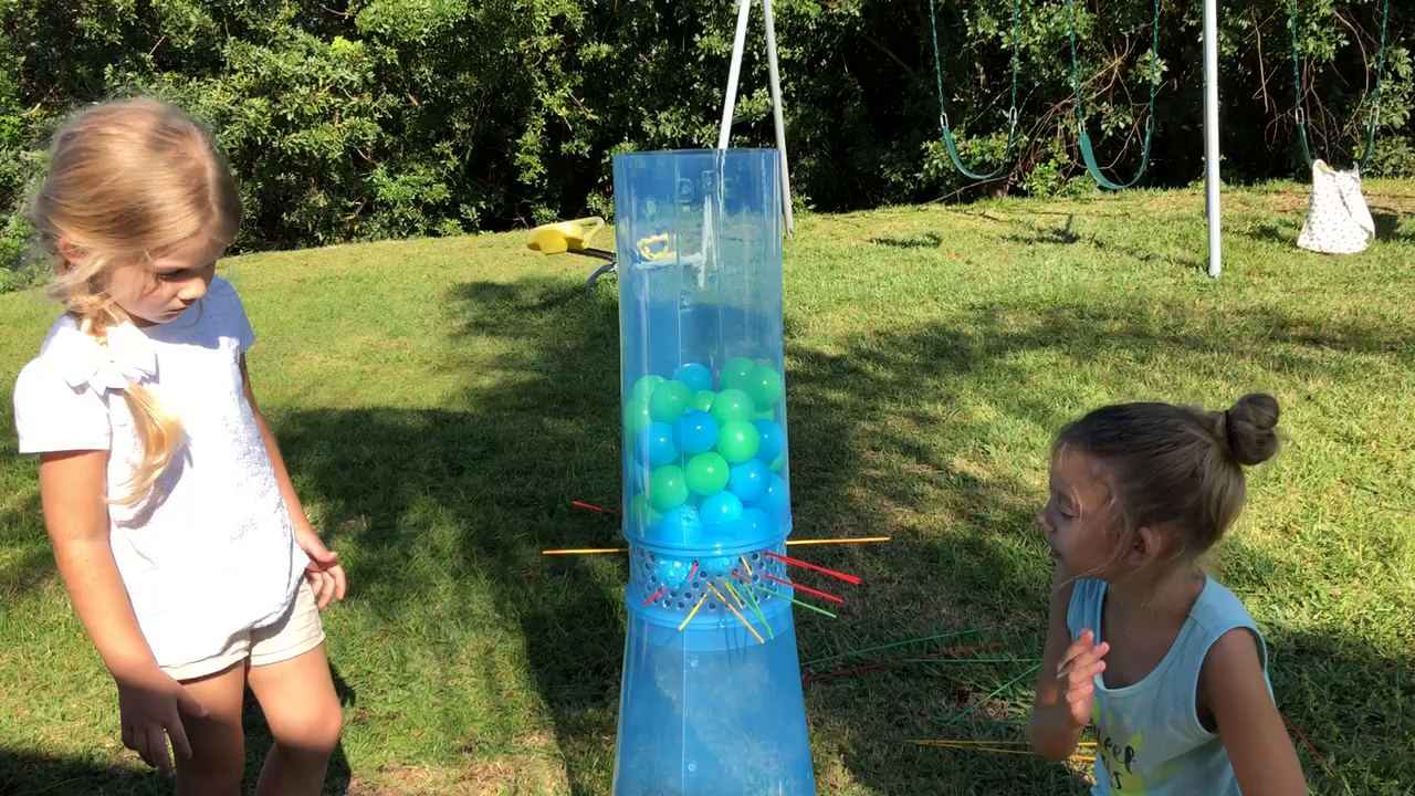 Amazon.com: Giant Kerplunk Game: Toys & Games