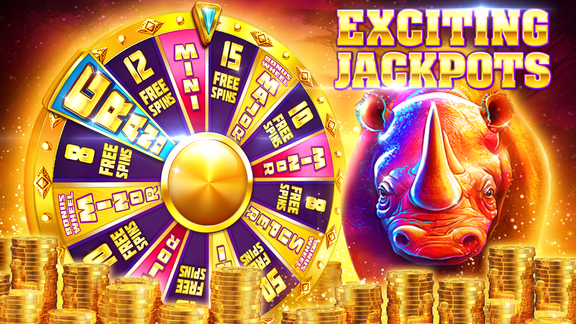 Slots Craze: Free Slot Machines & Casino Games: Amazon.es: Appstore ...