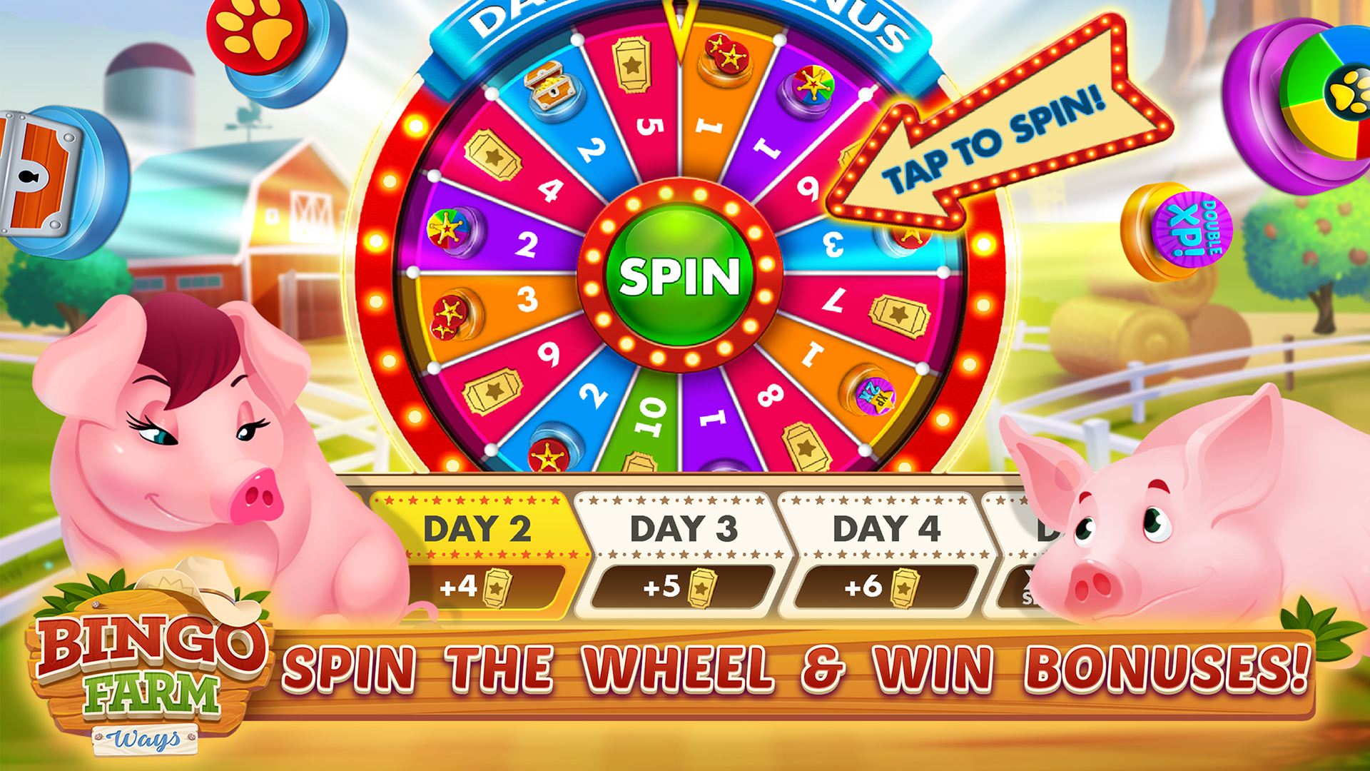 Bingo Farm Ways:Amazon.ca:Appstore for Android