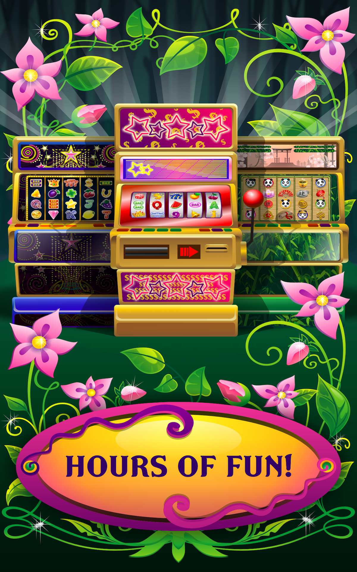 Fairytale Blossom Slots - Queen Fairy of the Forest Fairies Slot ...