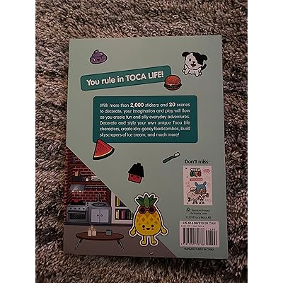 Toca Life Sticker Collection (Toca Boca) Paperback Bahrain | Ubuy