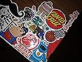 Amazon.com: Cool Brand Stickers 101 Pack Decals for Laptop Computer ...