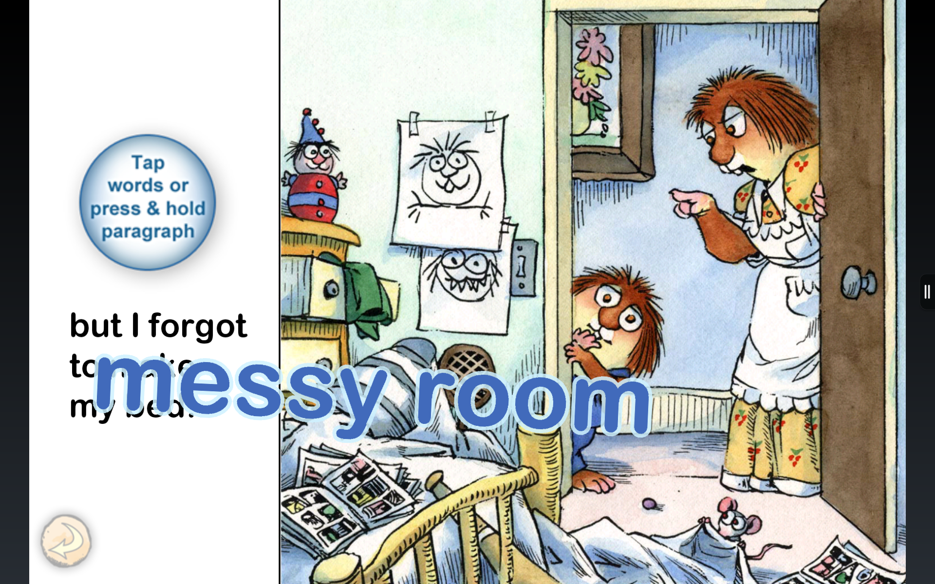 I Just Forgot - Little Critter: Amazon.com.au: Appstore for Android