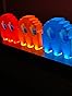 Amazon.com: Pac Man and Ghosts Light, Pac Man Collectable Figure Lamp ...