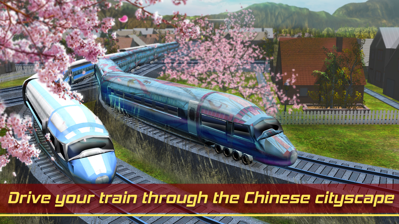 China Train Racing Simulator: Tourist Transport Wagon Game | Passenger ...