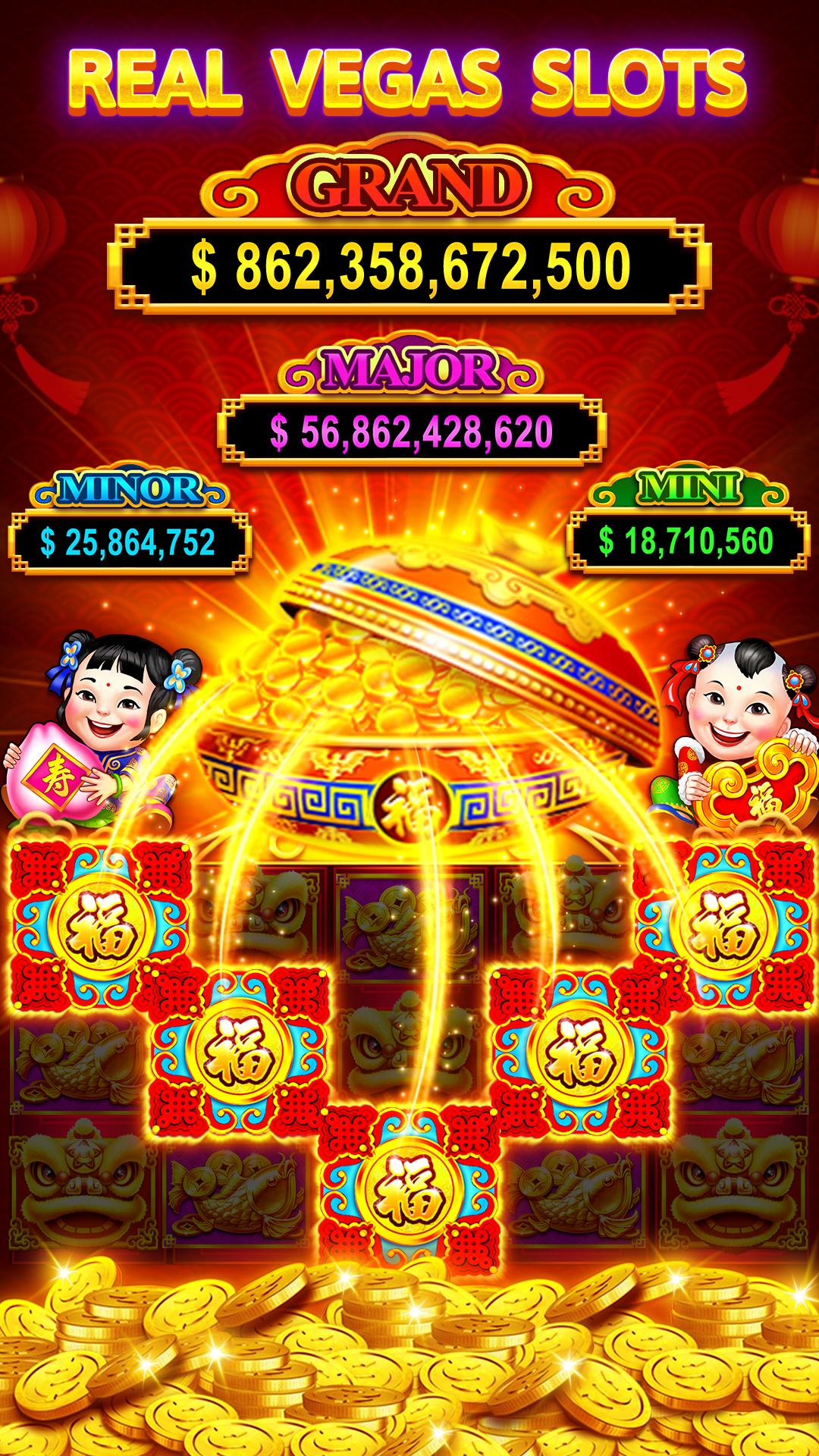 Amazon.com: Jackpot Link - Free Vegas Slots Casino Games : Apps & Games