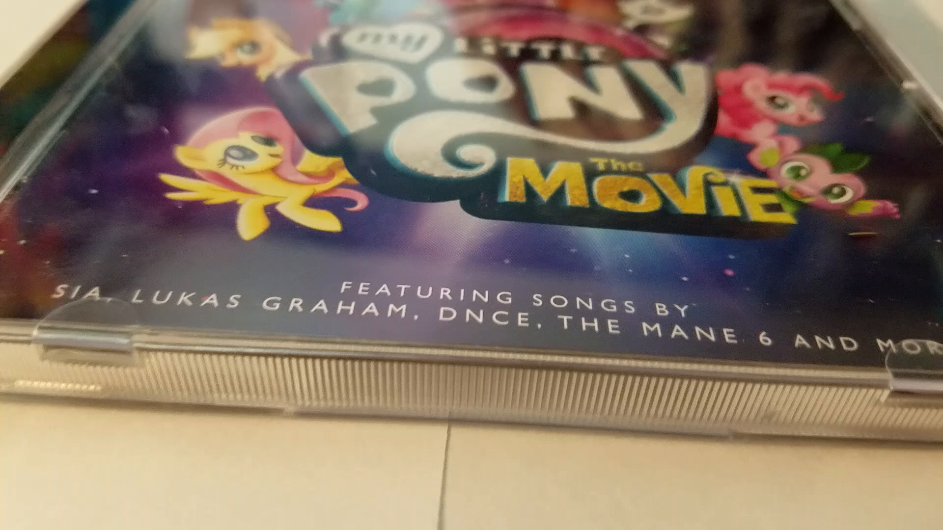 Various - My Little Pony: The Movie (Original Motion Picture Soundtrack ...