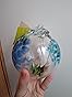 Amazon.com : Kitras Art Glass Decorative Spirit Ball, 6-Inch, Light ...