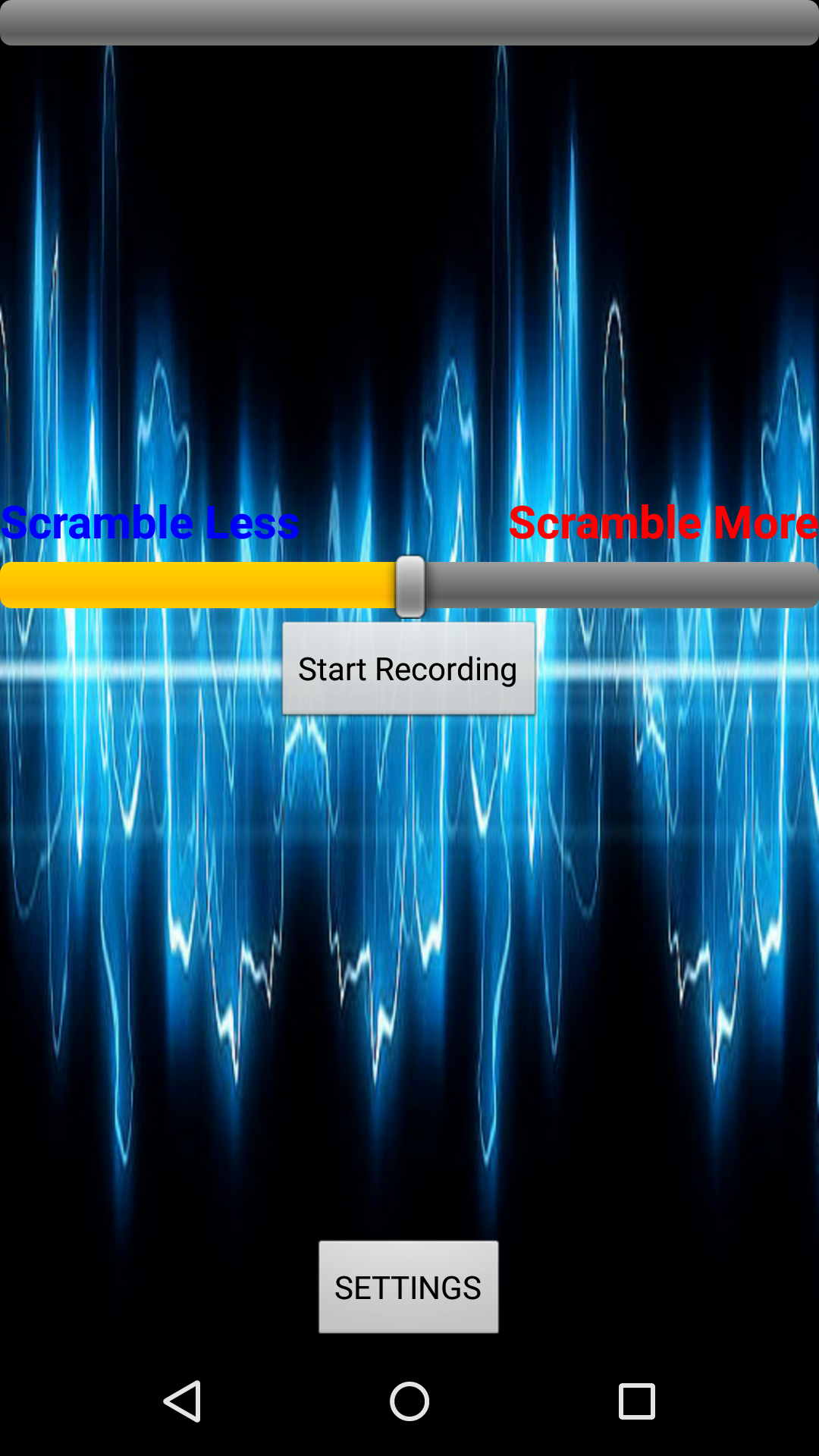 Voice Scrambler Voice Changer:Amazon.co.uk:Appstore for Android
