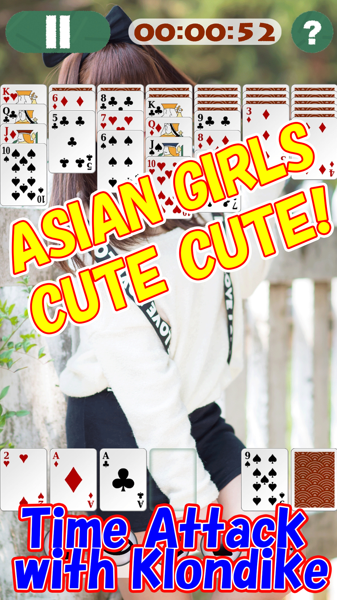 ASIAN GIRLS SOLITAIRE - GET cute girls wallpapers -:Amazon.co.uk ...