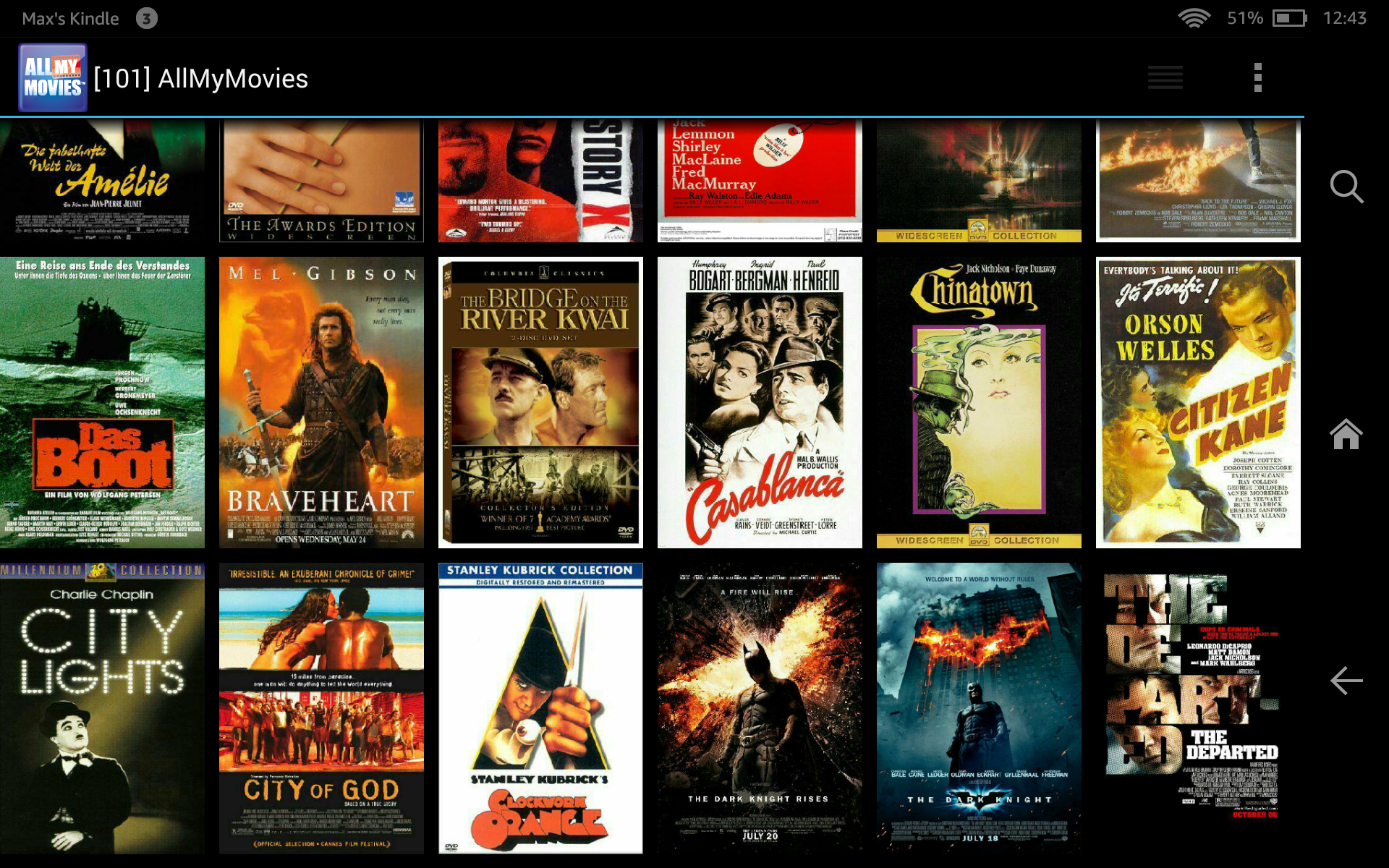 All My Movies [mobile]:Amazon.co.uk:Appstore for Android