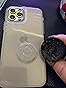 Amazon.com: PopSockets PopGrip: Phone Grip and Phone Stand, Collapsible ...