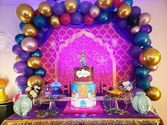 Magic Genie Theme Party Backdrop - Egyptian Moroccan Philippines | Ubuy
