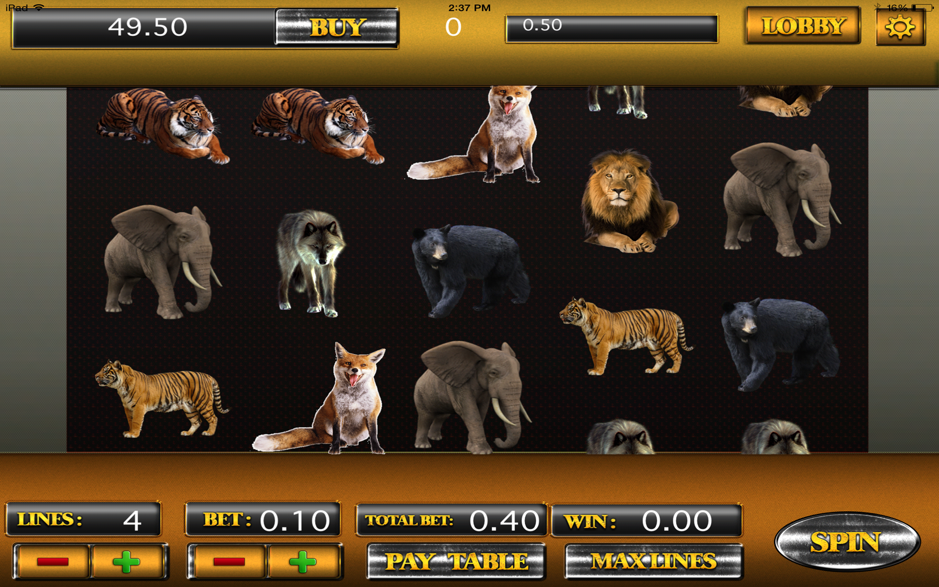 Animal Wild Slots Casino: Amazon.com.br: Amazon Appstore