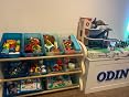 Amazon.com: B. spaces by Battat – Totes Tidy Toy Organizer – Kids ...