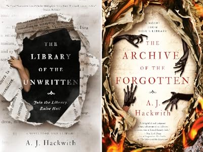 The Library of the Unwritten (A Novel from Hell's Library Book 1 ...