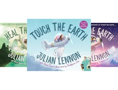 Amazon.com: Touch the Earth (Julian Lennon White Feather Flier Advent ...