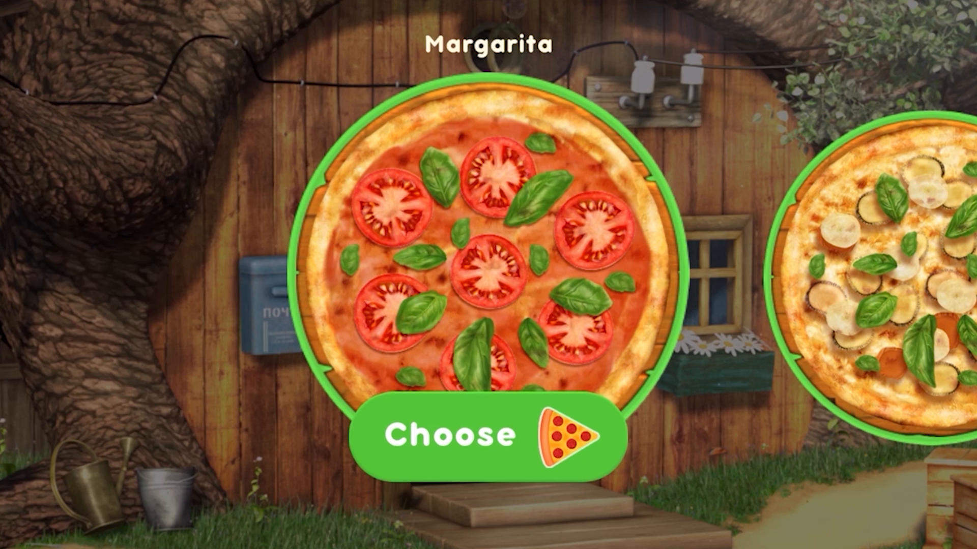 Mascha und der Bär Pizzeria! Koch Spiele für Kinder! Kochen und Backen ...