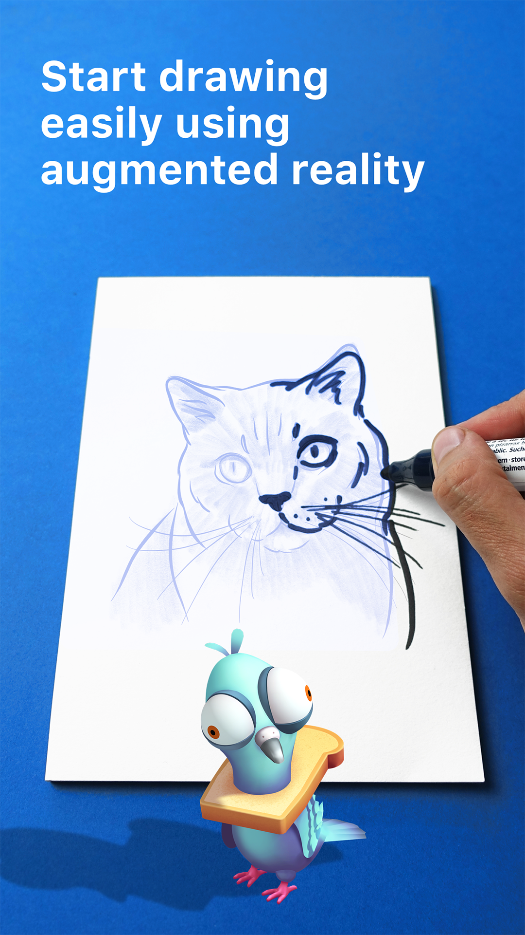 SketchAR: learn how to draw with AR:Amazon.in:Appstore for Android
