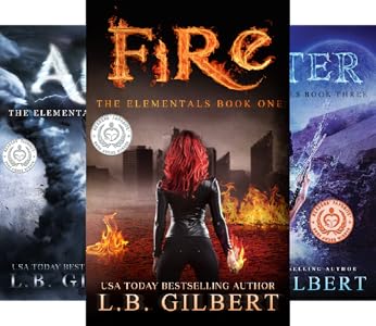 Amazon.com: Water: The Elementals Book Three eBook: Gilbert, L.B ...