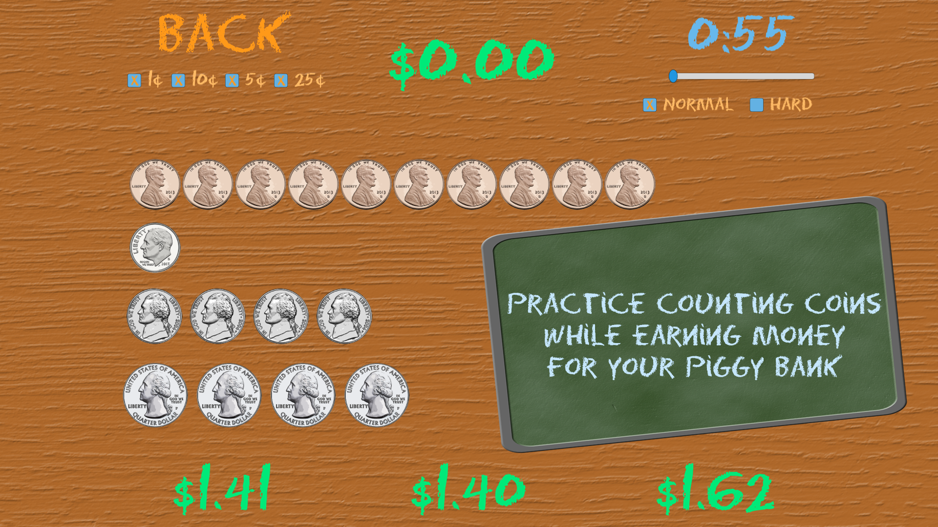 Money Professor: A Money Counting Game:Amazon.com:Appstore for Android