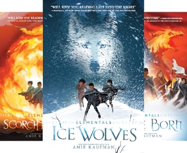Elementals: Ice Wolves - Kindle edition by Kaufman, Amie, Szabo ...